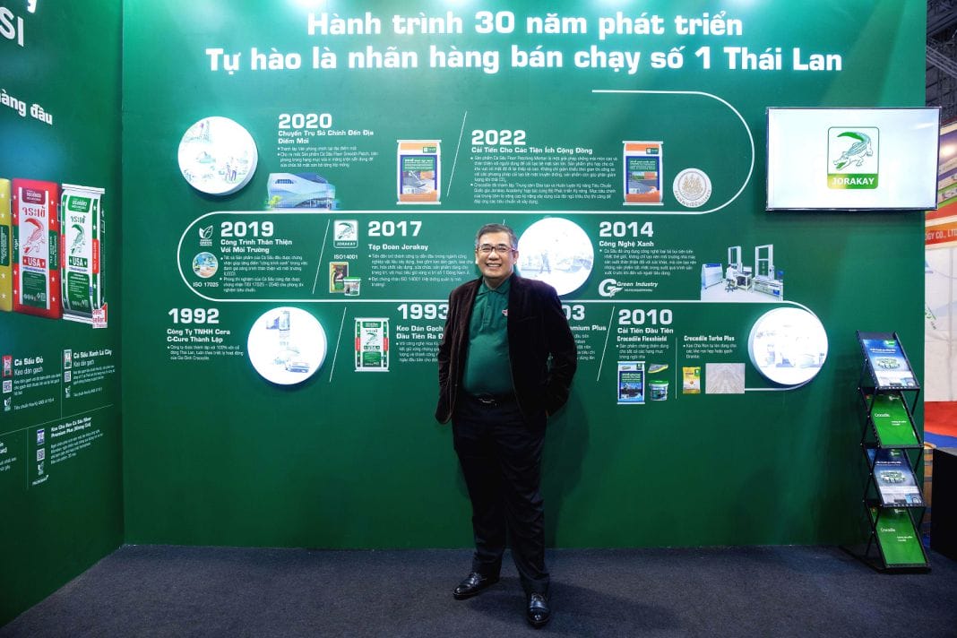 “จระเข้”รุกหนักตลาดเวียดนาม ประเดิมออกอีเว้นท์แรกงานสถาปนิก | Prop2Morrow บ้าน คอนโด ข่าวอสังหาฯ